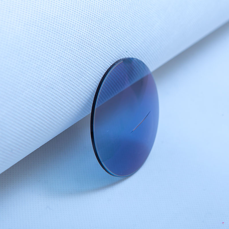 Wholesale 1.56 Plastic Bifocal Photochromic UV420 Blue Cut Optical Lens ...